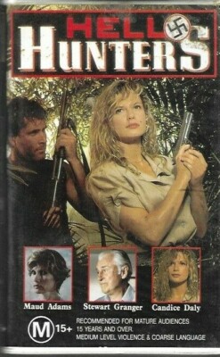 HELL HUNTERS (Clamshell Vhs Video) ex rental - rare - 1987 (Candice ...