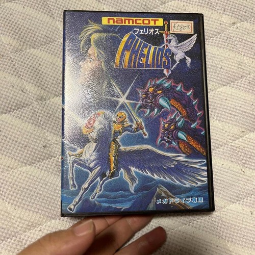 SEGA MD MEGA DRIVE PHELIOS NEW JPN IMPORT | eBay