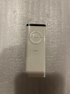 Original APPLE A1156 Remote Control For Apple TV, iPod & iMac MacBook ...