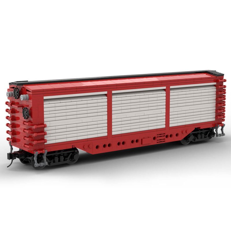 All-Door Boxcar Train 926 Pieces MOC-88659 Building Blocks Toys ...