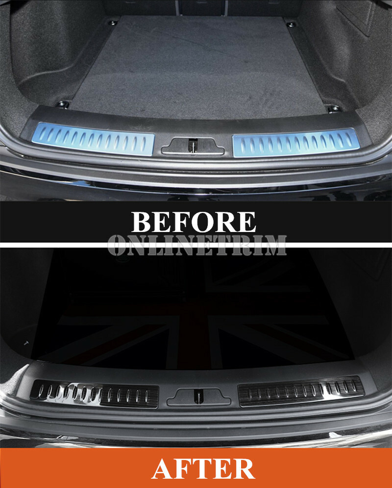 Inside Rear Bumper Cargo Door Sill Scuff Plate For Land Rover Range ...