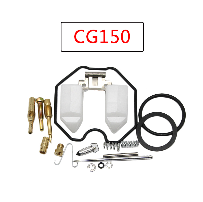 Motorcycle Carburetor Repair Tools Carb Rebuild Kits For PZ27 CG150 | eBay