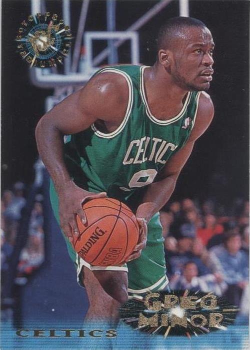 1995-96 Topps Stadium Club - Greg Minor #225 for sale online | eBay