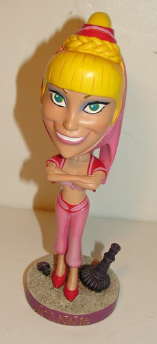 NECA Head Knockers I DREAM OF JEANNIE Bobblehead NO BOX Circa 2003 NICE ...