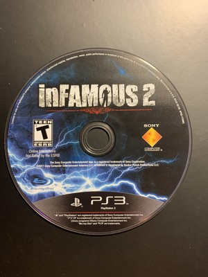 inFamous 2 (Sony PlayStation 3, PS3) Disc Only | eBay
