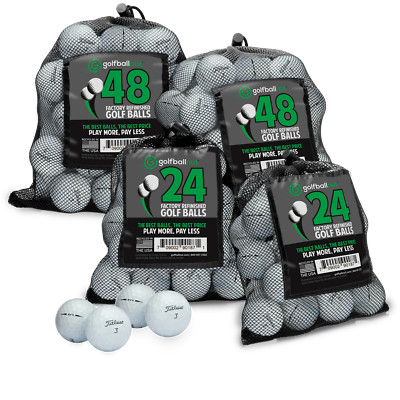 Golf Ball Nut Used Titleist AVX Refinished Mint Grade Golf Balls w ...