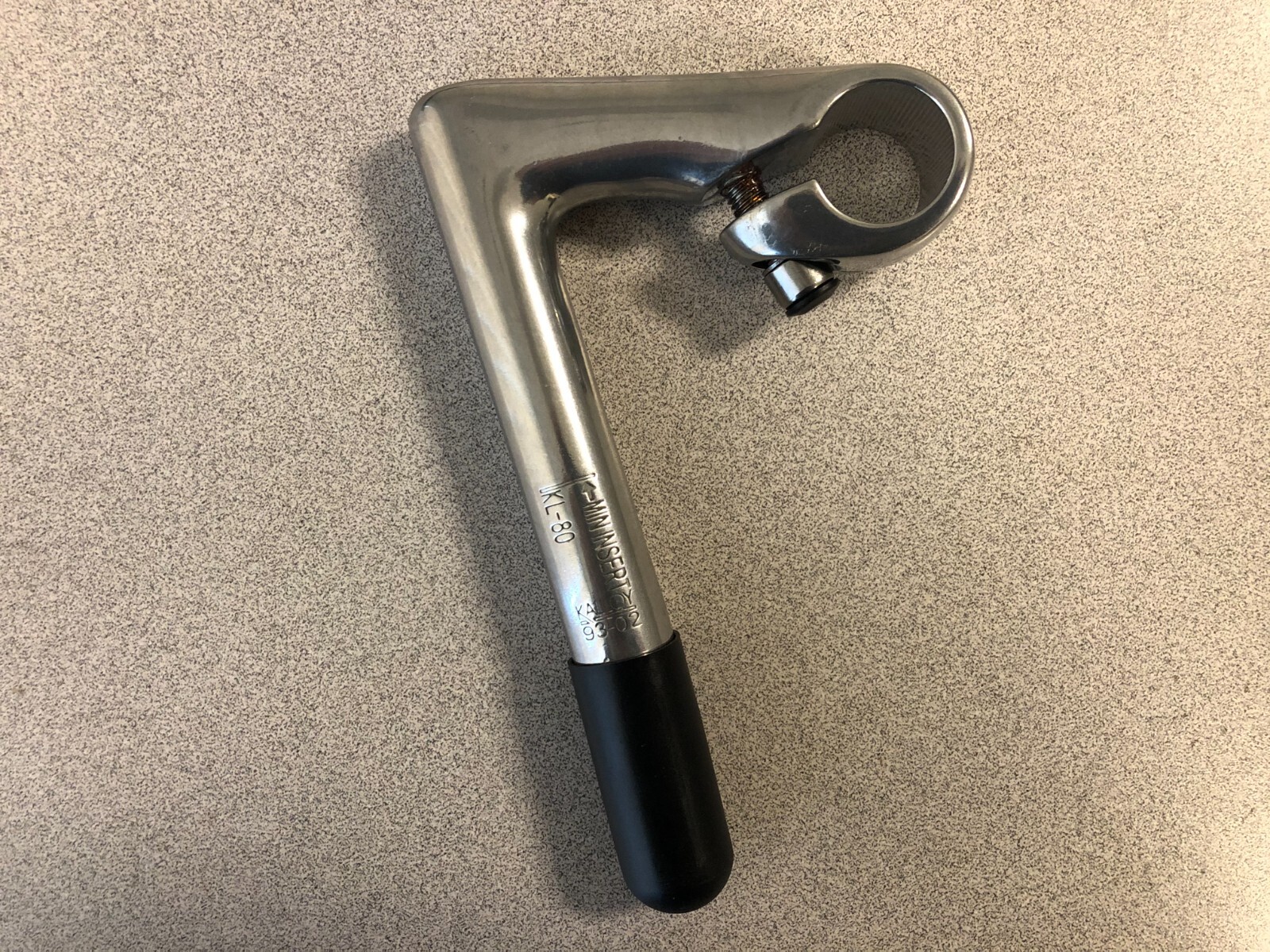 New KALLOY Quill Stem Steerer 7/8" (22.2mm) Post Length 150mm Shiny ...