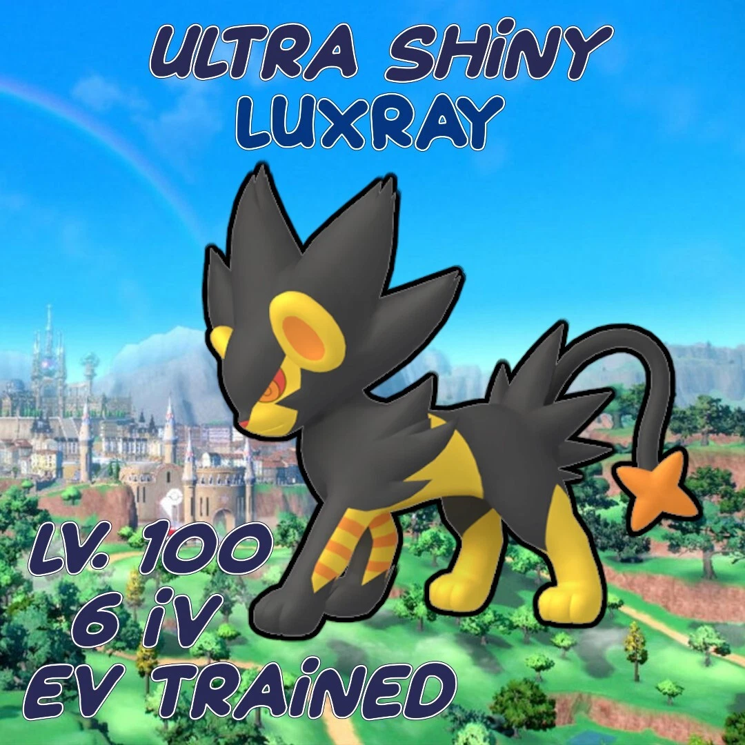 Luxray Pokemon