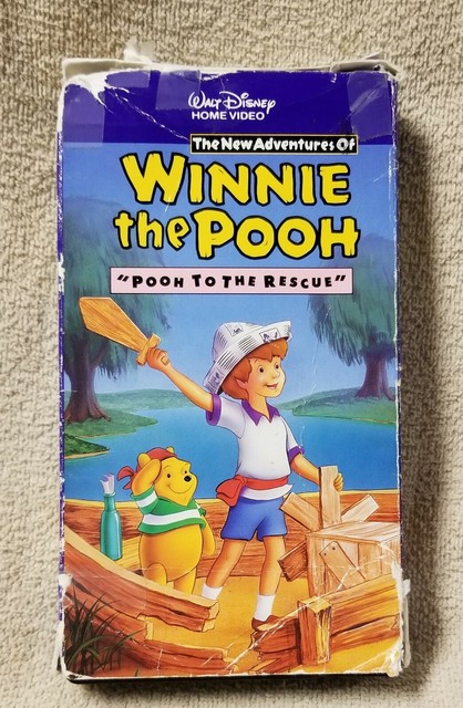 New Adventures of Winnie the Pooh V. 10, The - Pooh to the Rescue (VHS ...