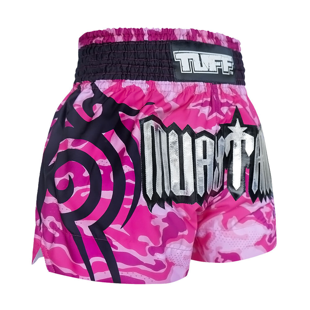 TUFF Muay Thai Shorts Boxing Shorts MMA Trunks Kickboxing Training Gym ...