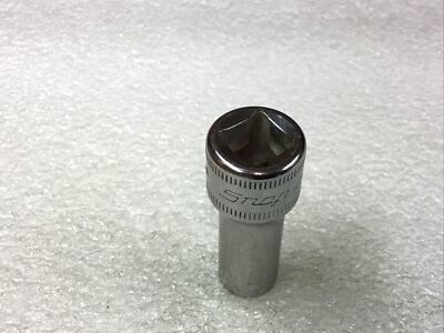 Snap On#FSMS9 - 9mm, Chrome, 3/8 Dr., Metric, 6 Pt., Semi Deep Socket ...