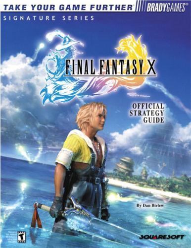 Final Fantasy X Official Strategy Guide [Brady Games Signature Series ...