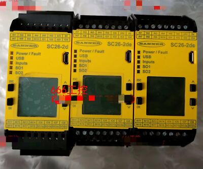1 pcs banner sc26-2de security controller | eBay UK