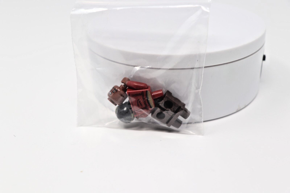 New LEGO Stranger Things Lucas Sinclair Minifig st006 75810 Upside Down ...