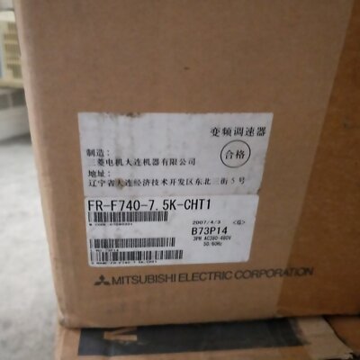 New Mitsubishi FR-F740-7.5K-CHT1 7.5KW inverter in box Free Shipping | eBay