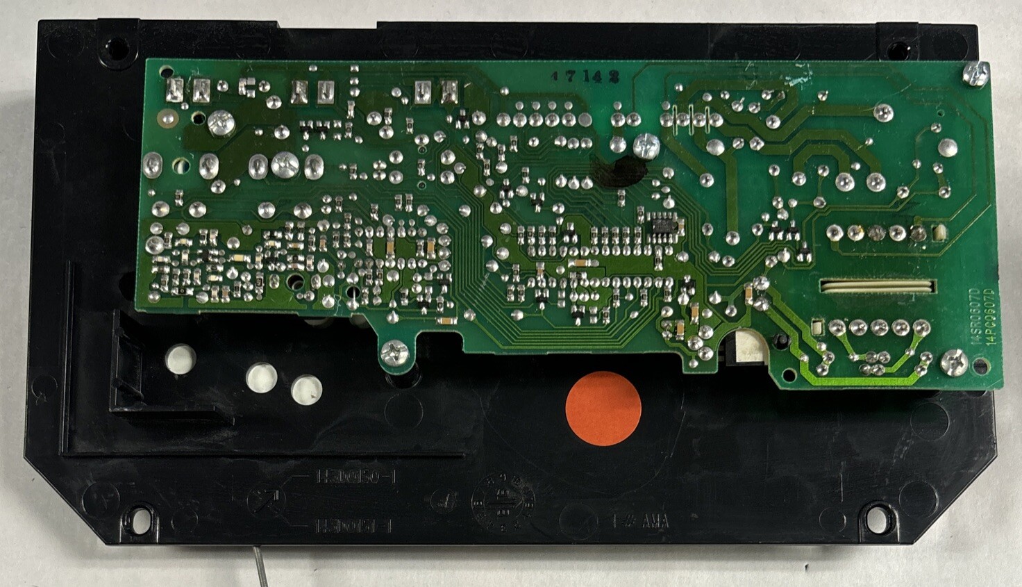 Craftsman Garage Door Opener 41A5021 Logic Circuit Board 390mhz Orange ...