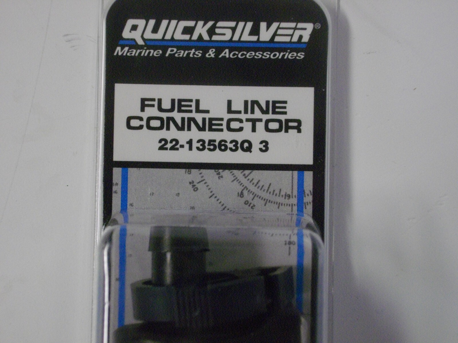 Oem* 0700p12 Mercury Quicksilver Fuel Line Connector 22 13563q3 for ...