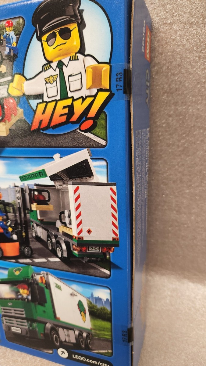 Lego City Cargo Truck Box