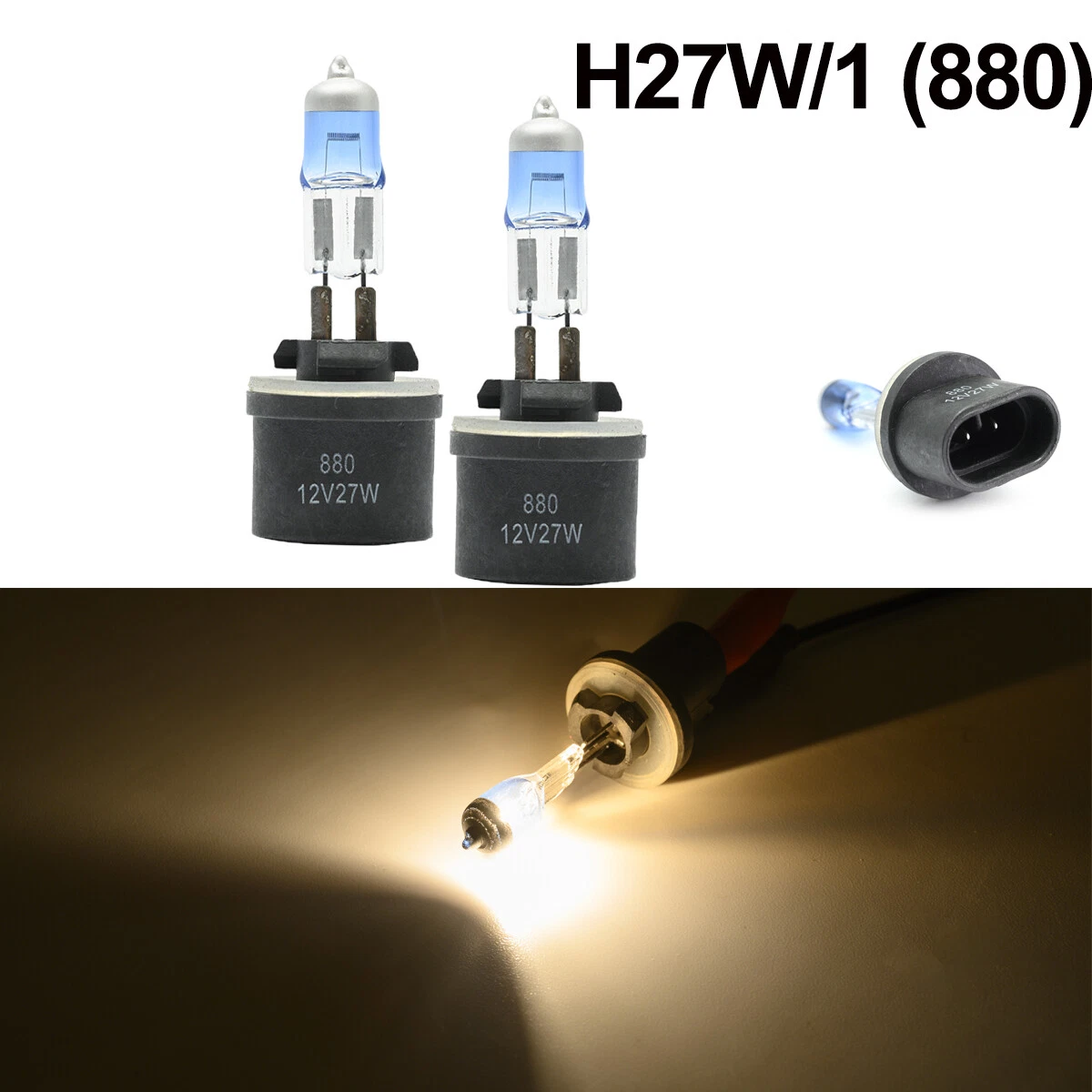 Xenon Hid Halogen Headlight Bulbs