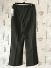 New H & M Hennes Collection Flat Front Olive Dress Pants Women’s Size 8 ...