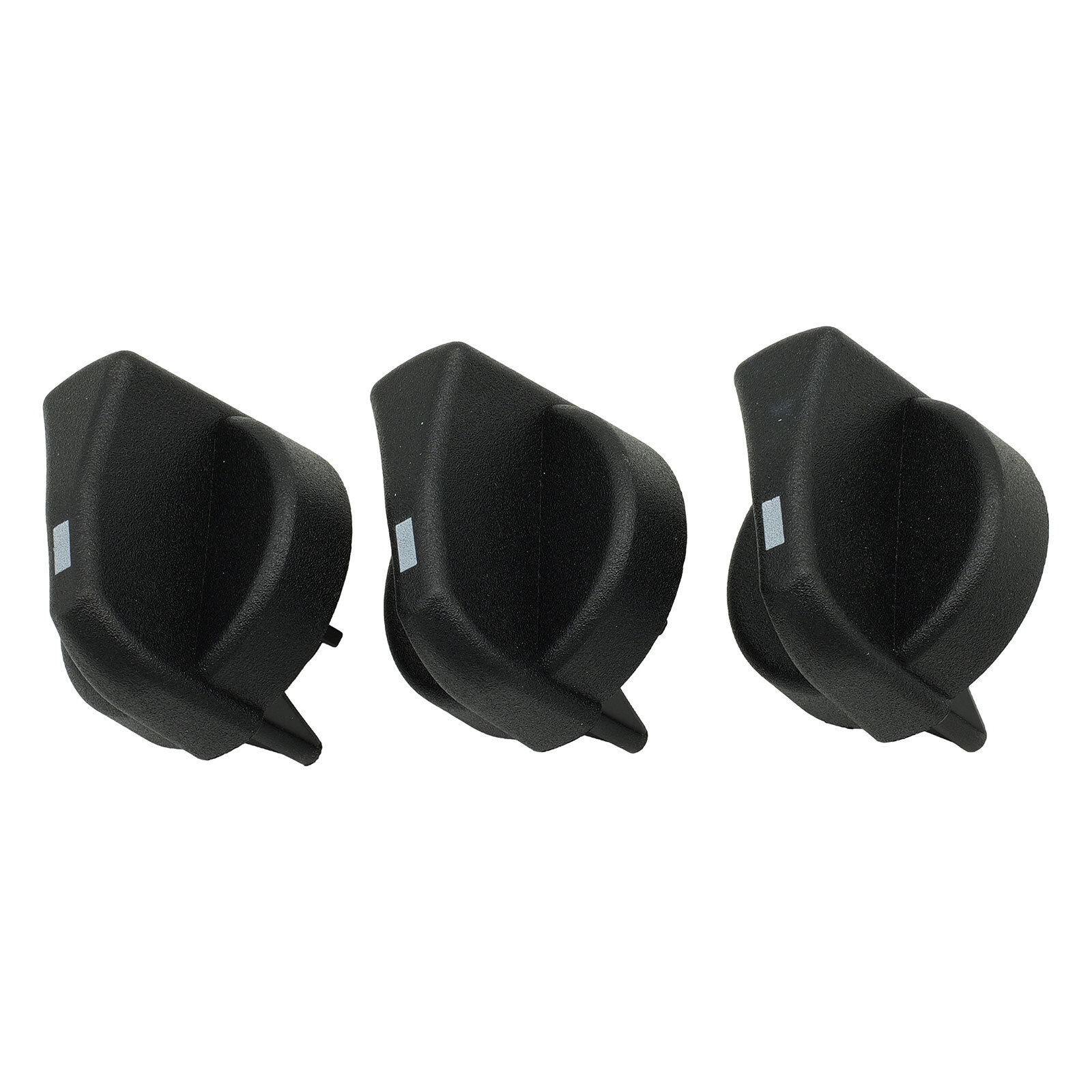 1987-2010 Peterbilt 3 Pack AC Heater Blower Fan Control Knobs for 121 ...