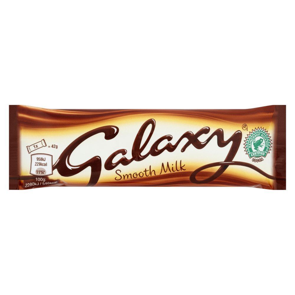 Galaxy Vollmilchschokoladen Riegel - 114g - 6-er Pack | eBay.de