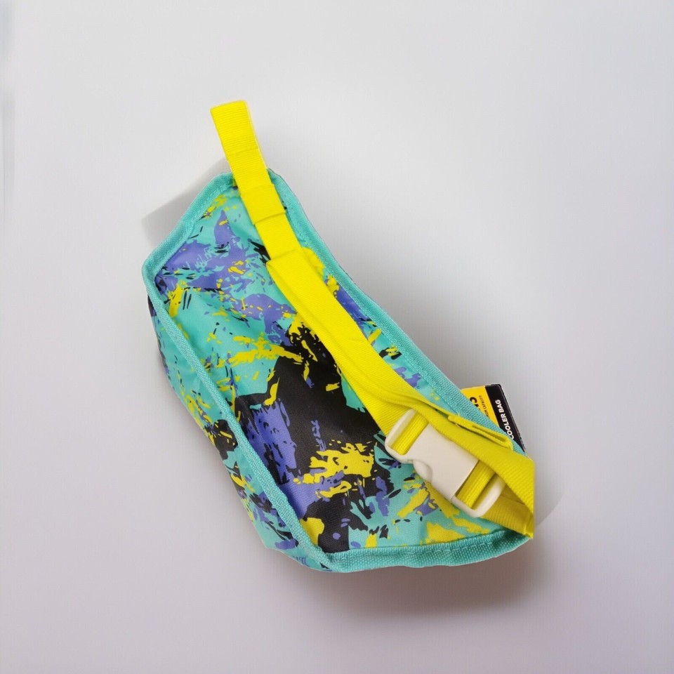 Igloo Seaside Fanny Pack Insulated Cooler Bag Holds 3 Cans Retro 90's ...