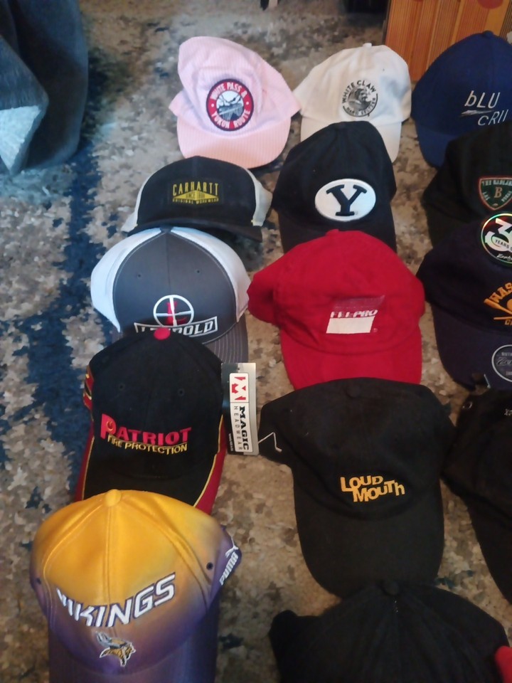 Hat Lot Trucker Hats Sports Hats Resale Lot | eBay