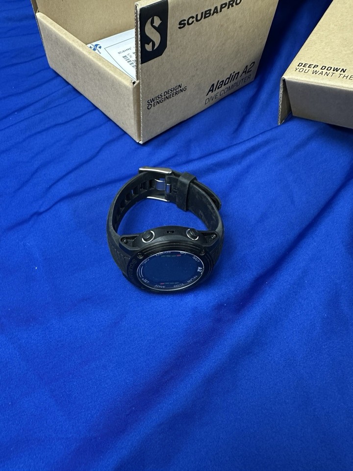 Scubapro Aladin A2 Wrist Computer For Scuba Diving | eBay UK