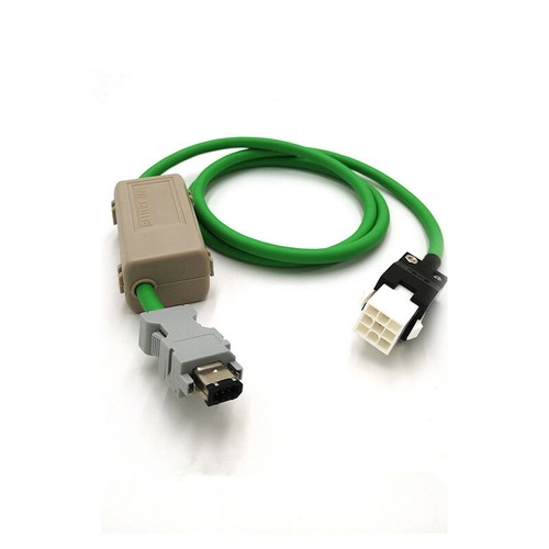 1PC Panasonic A6 servo with absolute encoder cable 2-10 meters | eBay