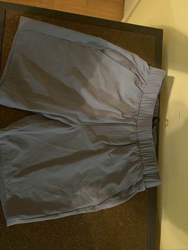 Rhoback Shorts Men Medium Everyday Light Blue Athletic Stretch ...