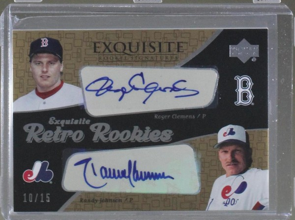 2007 Upper Deck Exquisite Rookie Signatures - Retro Rookies Duals #RR ...