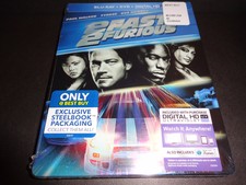 Fast Furious 6 (Blu-ray/DVD, 2013, 2-Disc Set, Includes Digital Copy ...