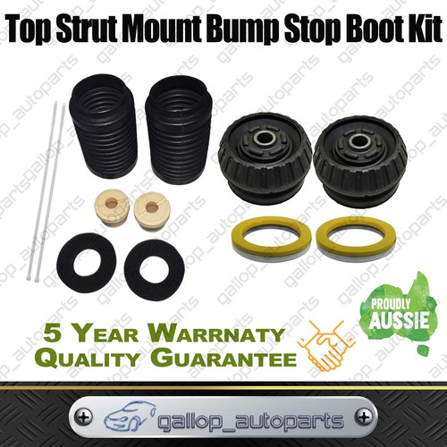 Front Strut Mount Bump Stop Boot Kit for Holden Commodore VR VS VT VU ...