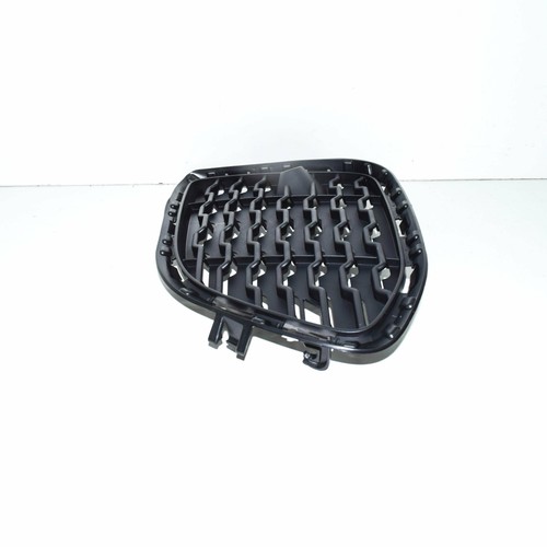 Genuine BMW F25 F26 Front Bumper Left Closed M Grille OEM 51118056941 ...