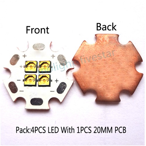 265nm UVC led Chips Deep UV LED 275nm Ultraviolet Emitting Diode UVB ...