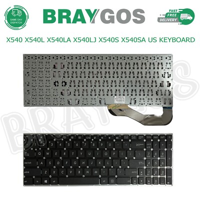 Replacement For ASUS X540 X540L X540LA X540LJ X540S X540SA US Laptop ...