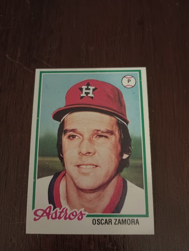 1978 Topps #91 Oscar Zamora (NRMT+) | eBay
