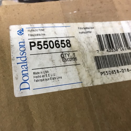 Donaldson P 550658 Oil Filter Baldwin 1510 FRAM Ch4725 Wix 51265 ...