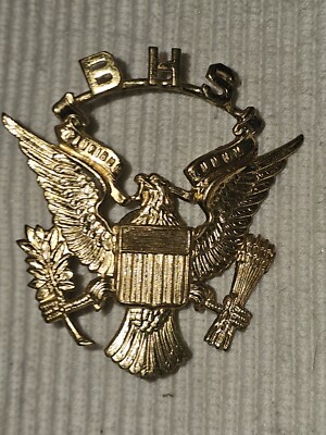 WWII US Army BHS ROTC OCS Military Academy Cap Badge L@@K!!! | eBay