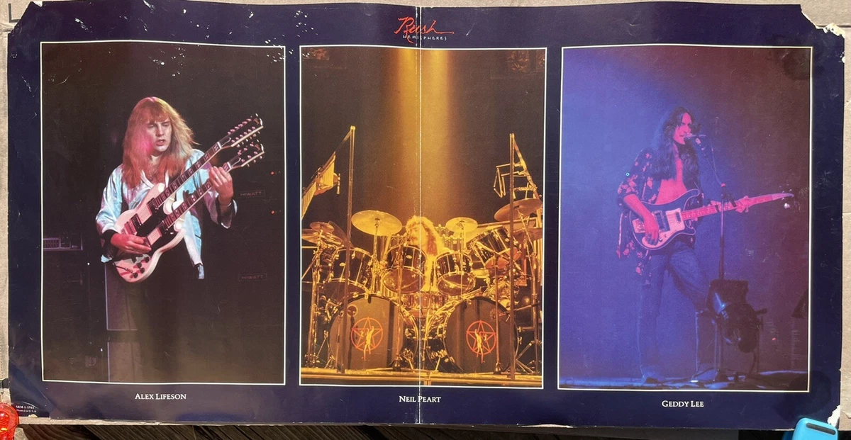 Rush Hemispheres Tour