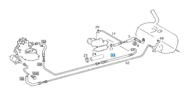 mercedes-benz 1244708075 online kaufen | eBay