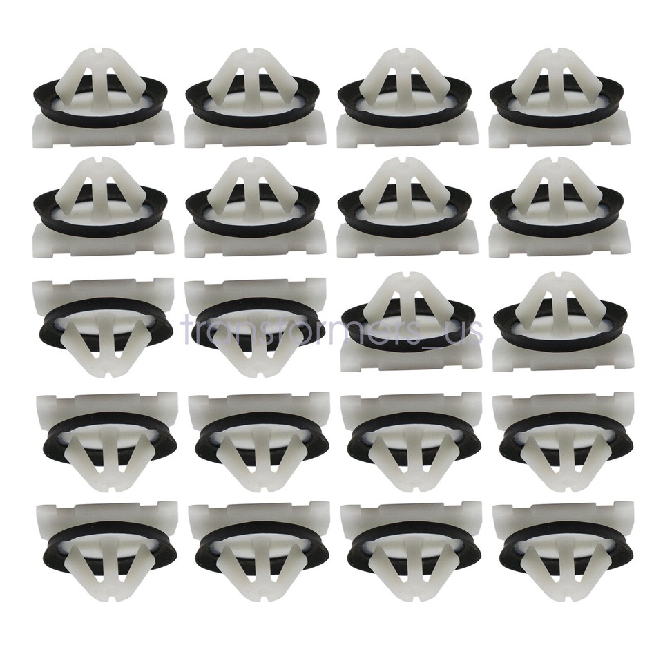 20Pcs Wheel Opening Molding Retainer Clips For Chevy GMC Rocker Trim | eBay