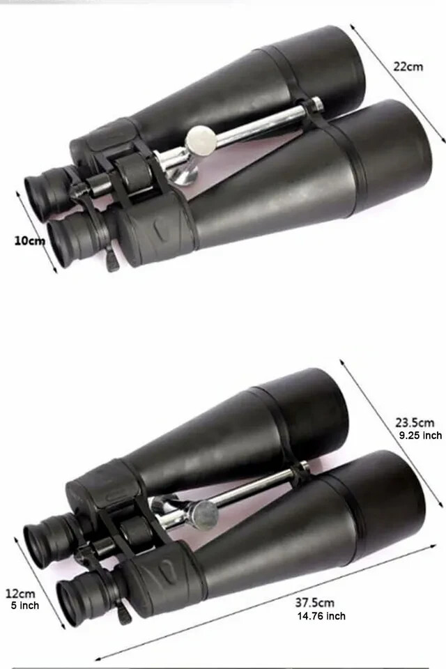 Large Caliber Binoculars Zoom HD High Power Long Range huge Powerful ...