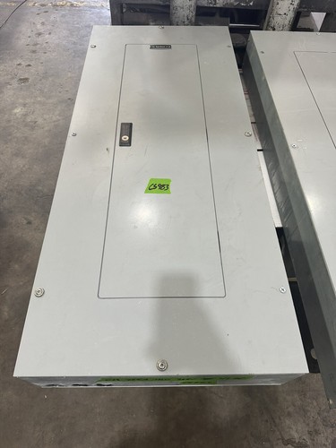 EATON CUTLER HAMMER PRL1A PANEL 225A MLO 120/208V 3P 4W 42CT BAB ...
