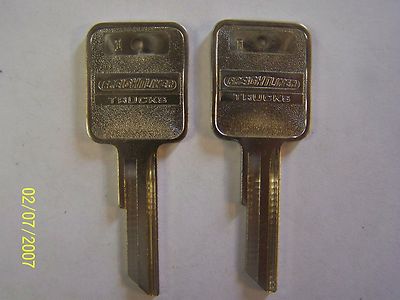 FREIGHTLINER OEM SEMI TRUCK KEY BLANKS 1991-2003 | eBay