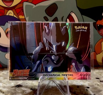 Pokémon TCG Mechanical Mewtwo Pokemon Topps Mewtwo Strikes Back 6 ...