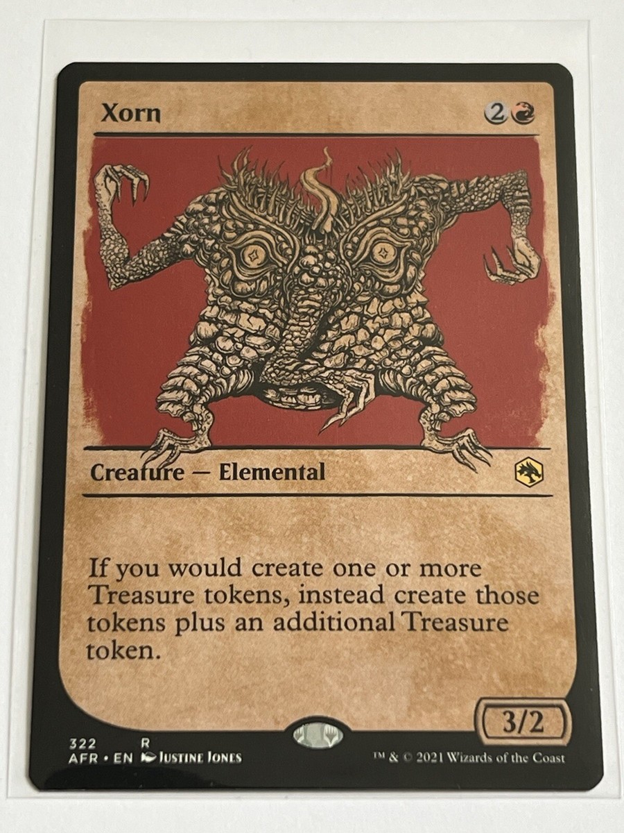 Xorn Dnd 5e Xorn EC3d Skyless Realms Wargaming Miniatures D&D DnD