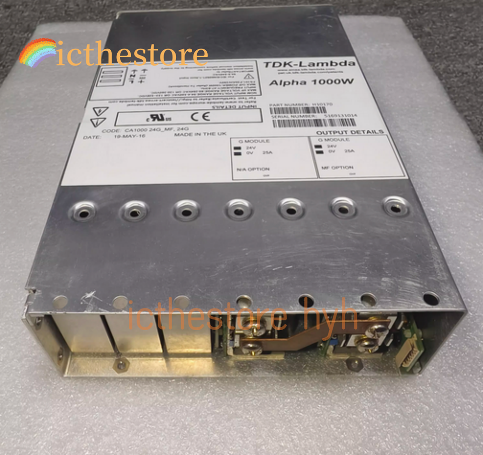 1PC 100% TEST Alpha 1000W J10057 DHL or FedEx 90days Warranty | eBay