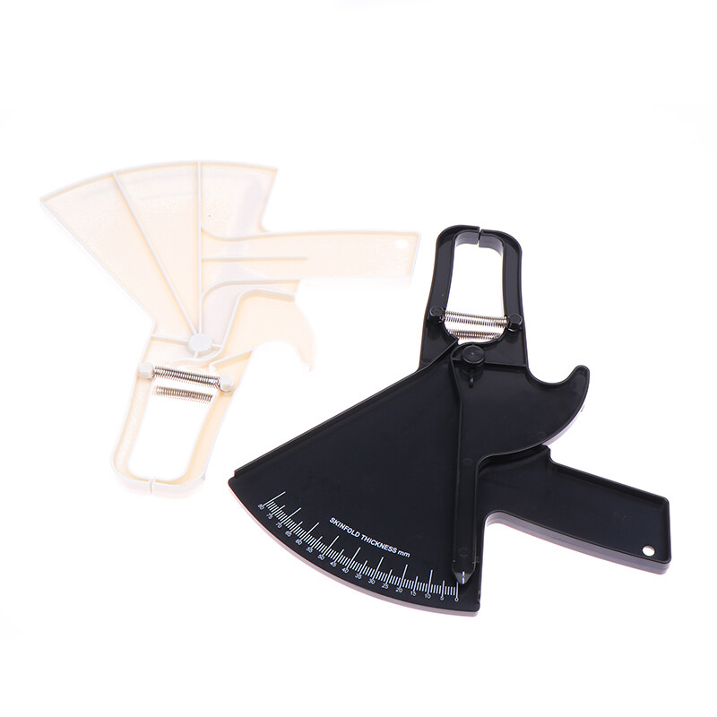 80mm Body Fat Caliper Adipometer Skinfold Measurement Slimming Body Fat ...